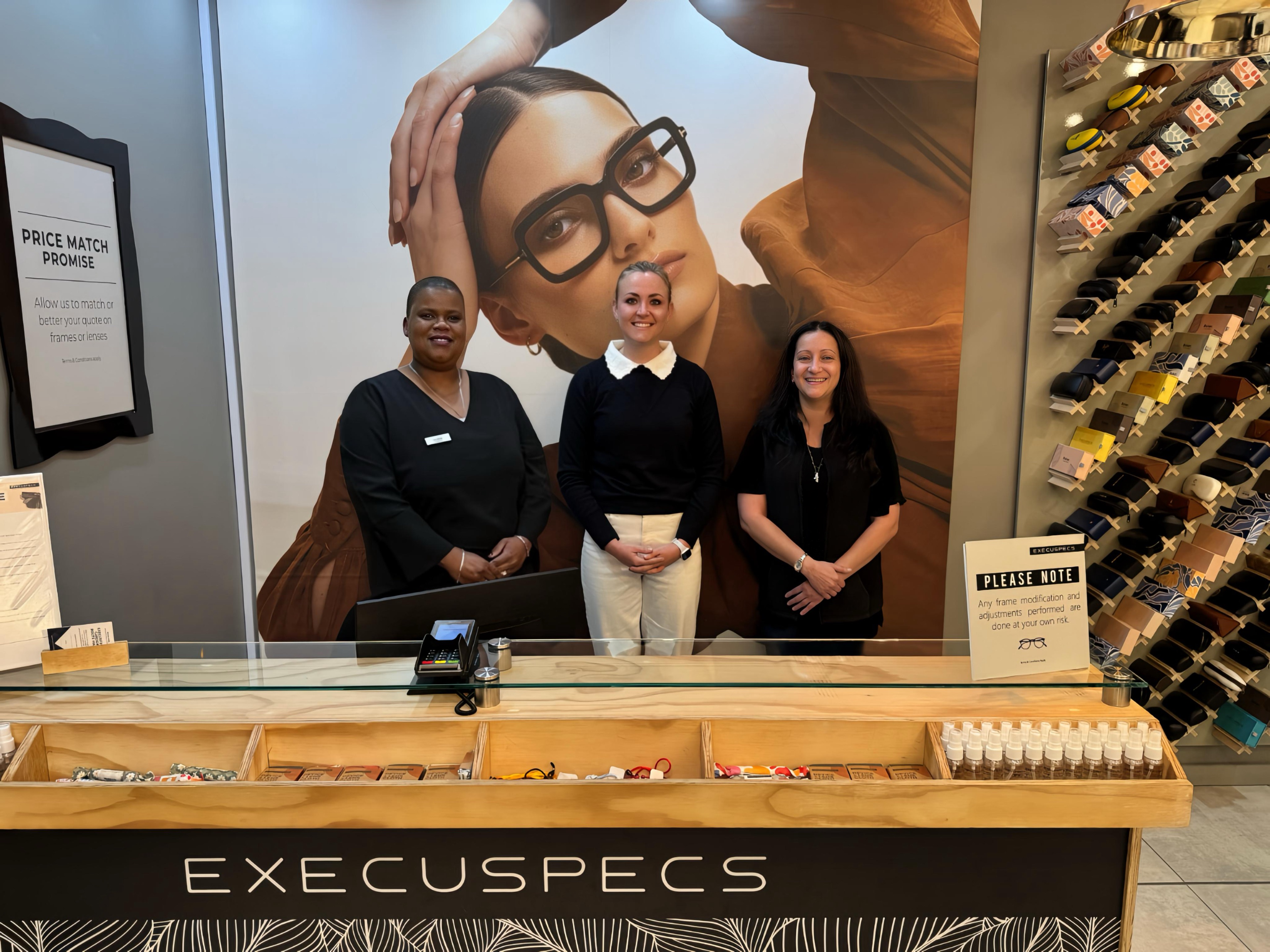 Execuspecs Garden Route Mall - Optometrist In George